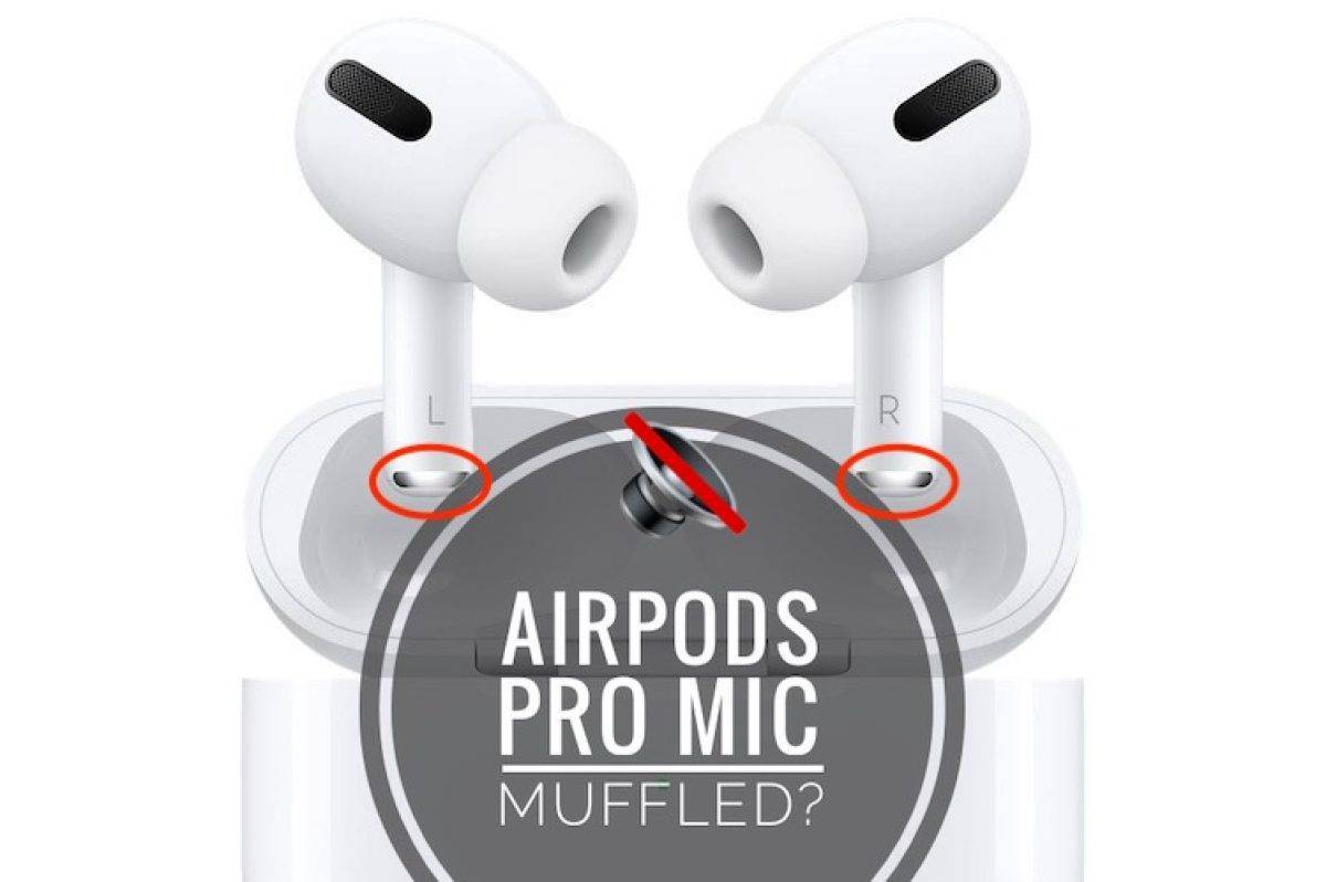 Airpods Microphone Muffled How To Improve The Microphone Quality On