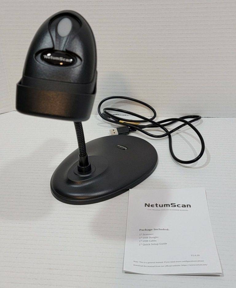 Netum Barcode Scanner Manual: A Simple Guide To Everything You Need To ...