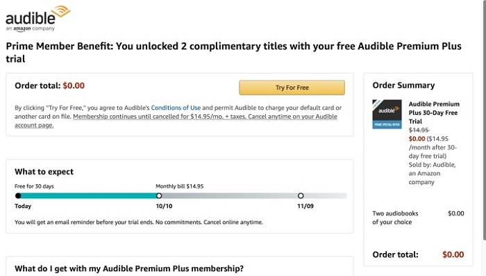Unlocking Audible's Potential: Exploring Prime Membership Benefits ...