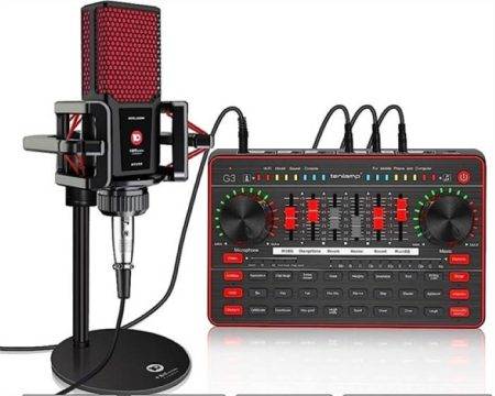 The Art Of Voice Transformation: Exploring Voice-Changing Microphones